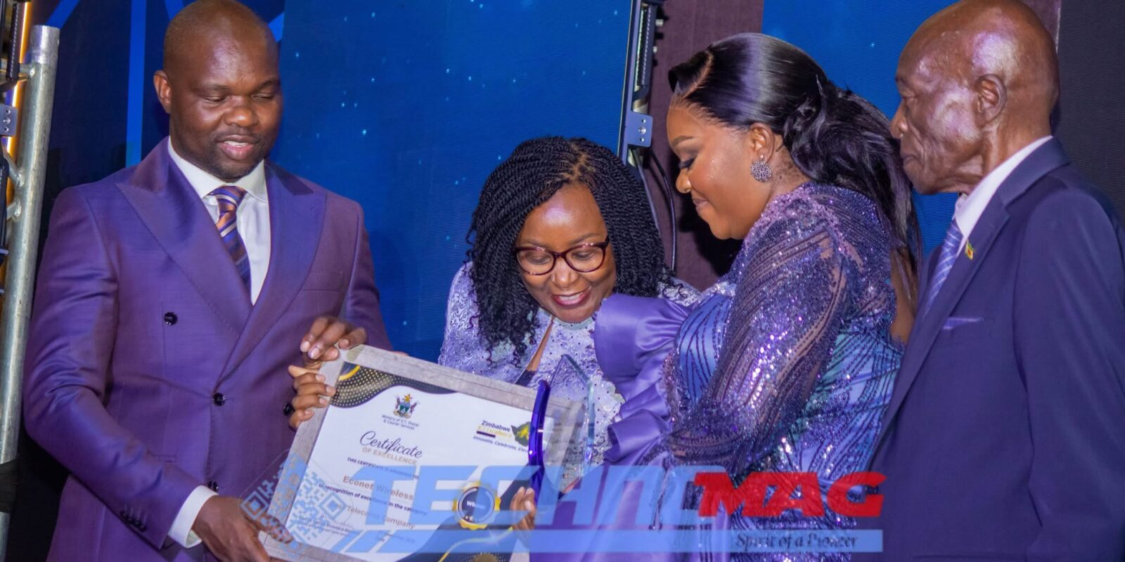 “Econet Leads the Charge in Zimbabwe’s Digital Revolution” - TechnoMag