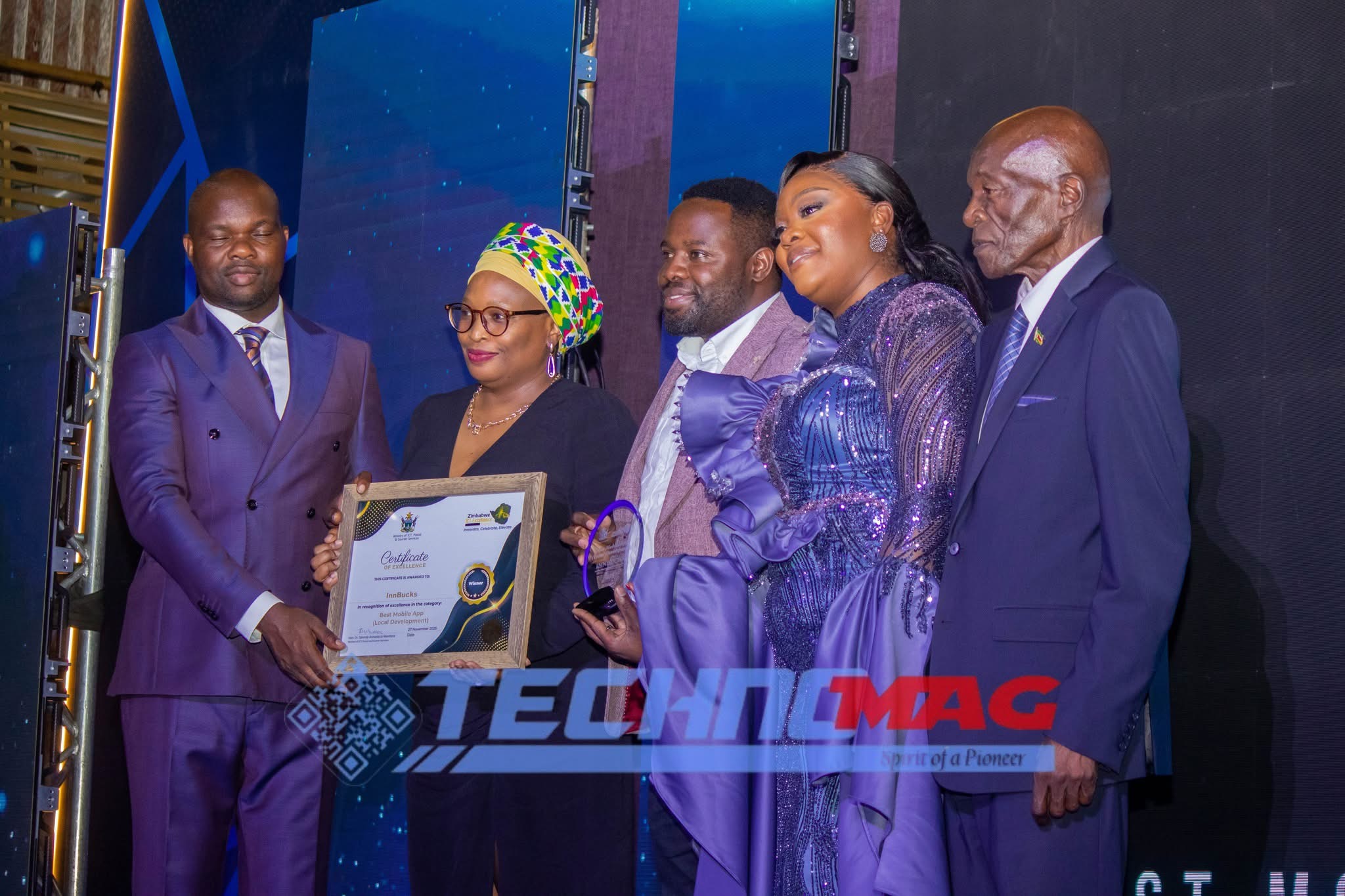 Innbucks Recognized for Outstanding Contribution to Digital Financial ...