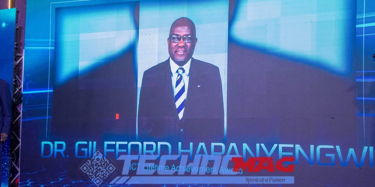Dr. Gilfford Hapanyengwi acknowledged under ICT lifetime achievement ...