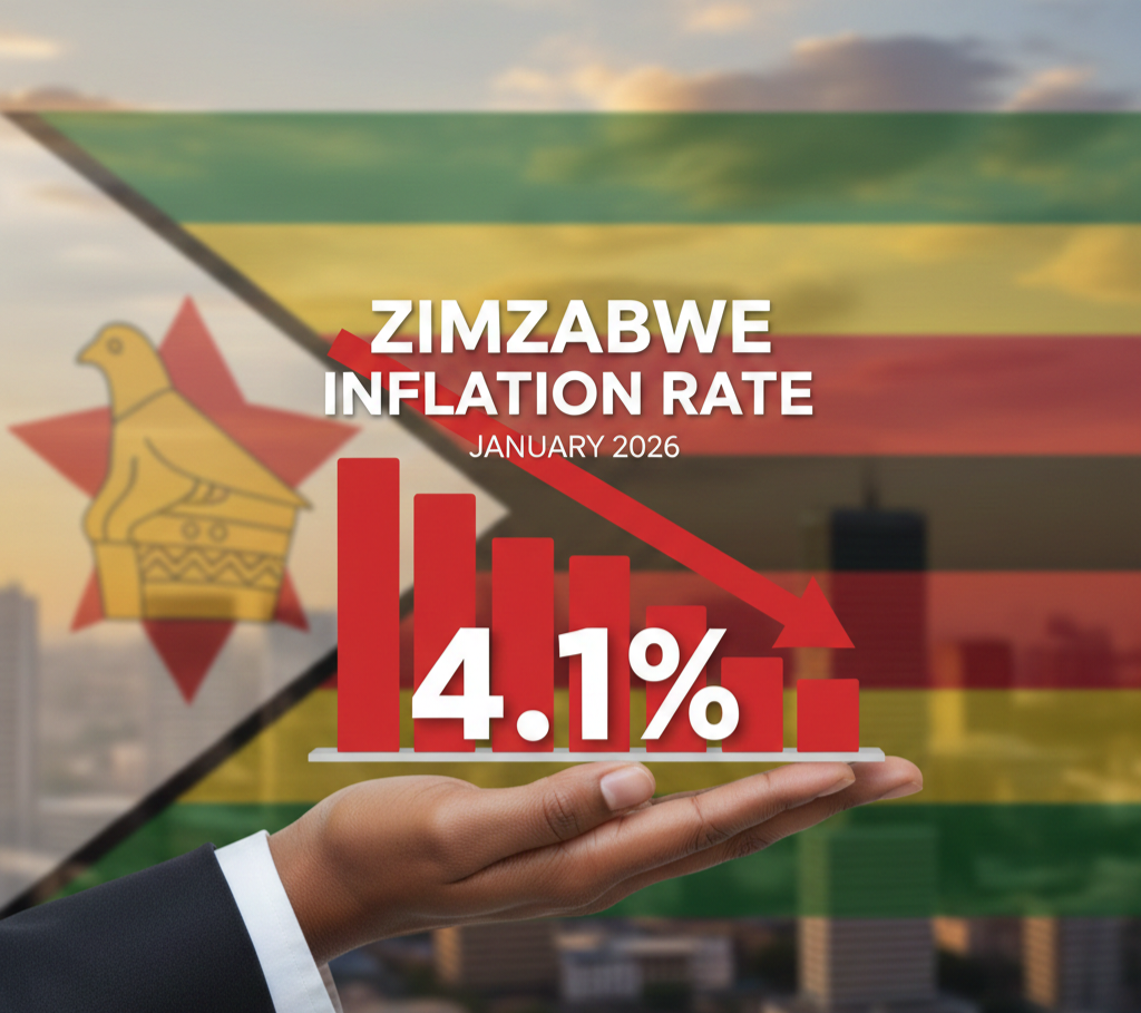 #MondayBlues: Zimbabwe's Latest 4.1% Inflation: Economic Success or ...