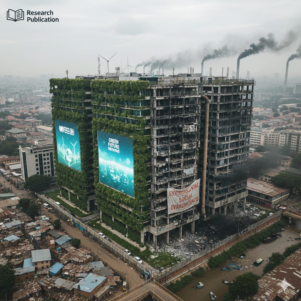 Research on ESG Shortcomings and Greenwashing in the Sub Saharan Africa ...