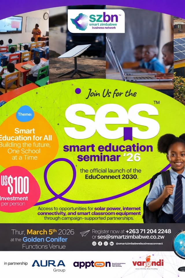 Zimbabwe set to host Smart Education Seminar to Drive Digital ...