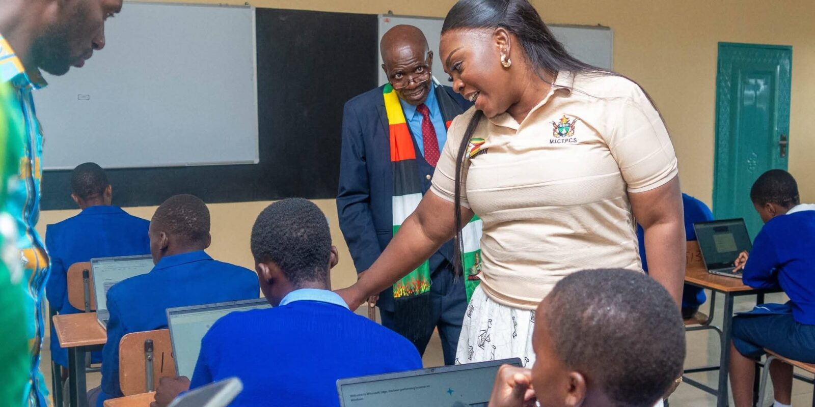 Two Computer Labs Donated to Igava Schools on Youth Day - TechnoMag