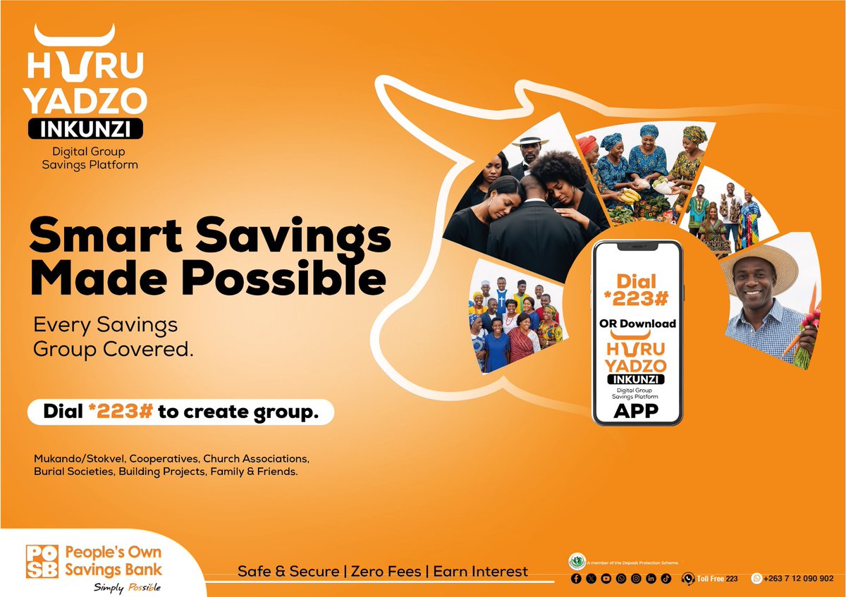 POSB Launches Digital Mukando System, Huruyadzo/Inkunzi Savings ...