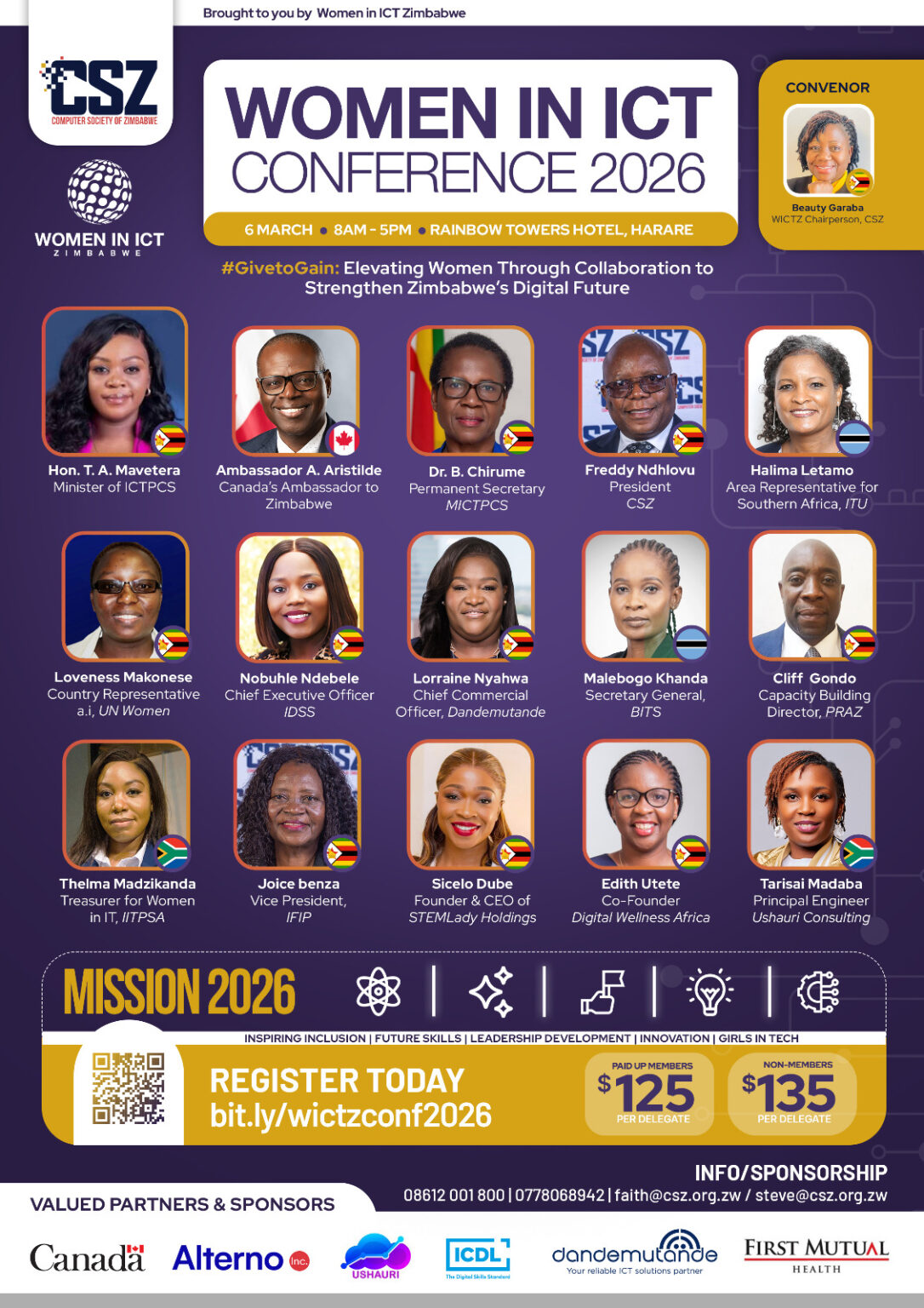 CSZ to Host 2026 Women in ICT Conference - TechnoMag