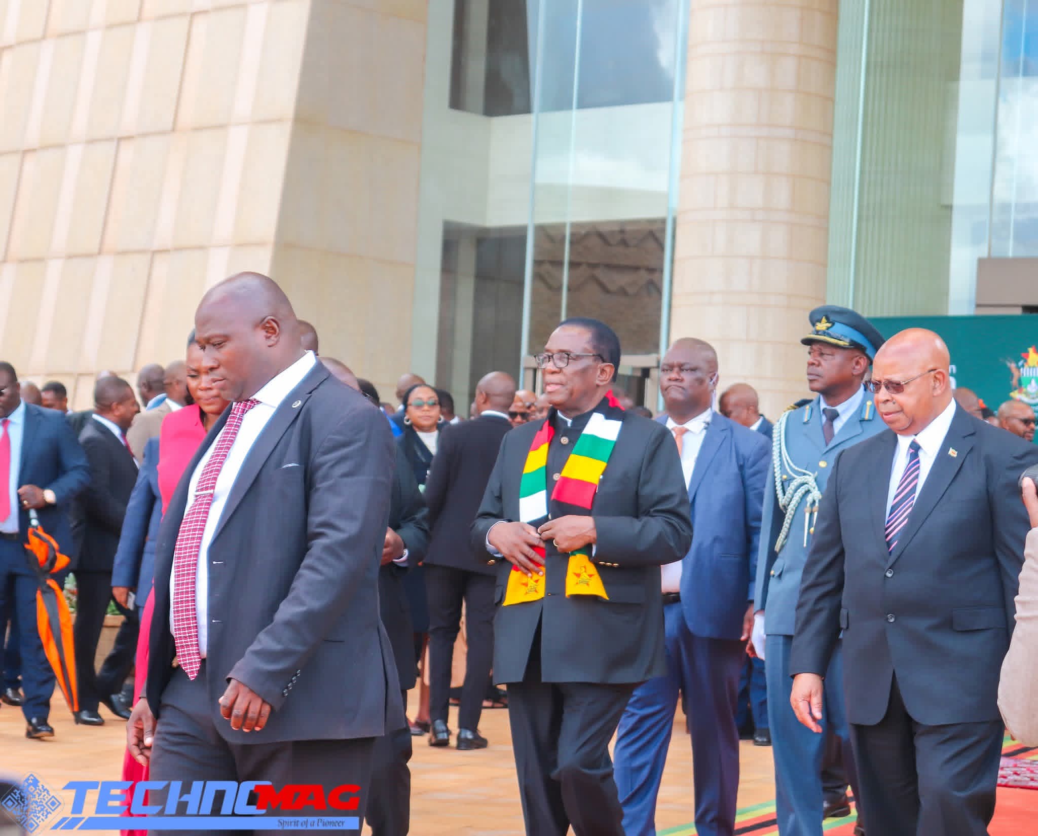 AI Strategy to Promote Zimbabwe's Global Competitiveness - TechnoMag