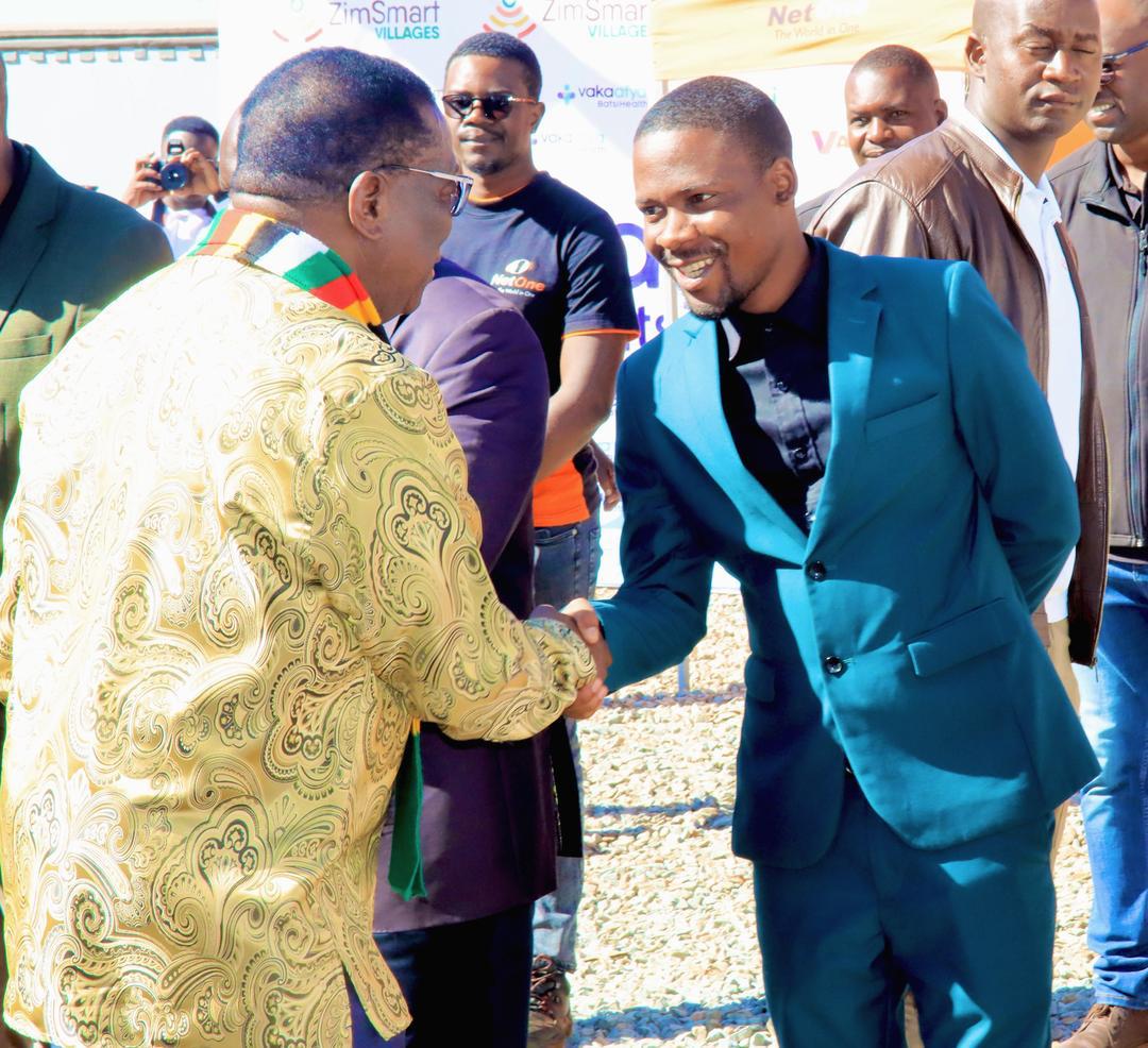 First Lady's Partnership with NetOne - ZimSmart Villages, Brings 40 ...
