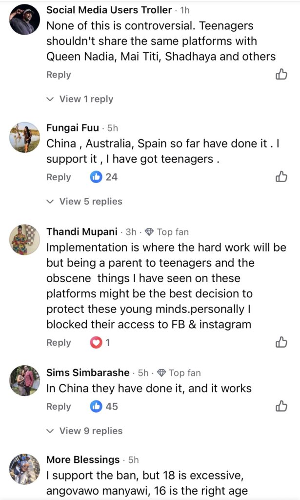 Debate Intensifies Over Proposed Social Media Restrictions for Children ...