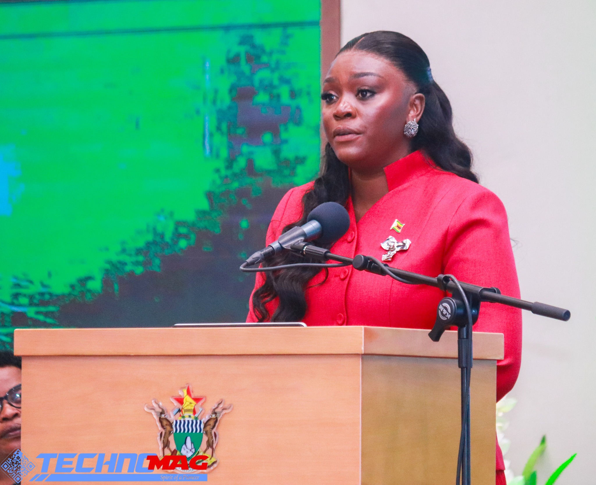 Zimbabwe’s Minister Mavetera elected Chairperson of African ICT ...