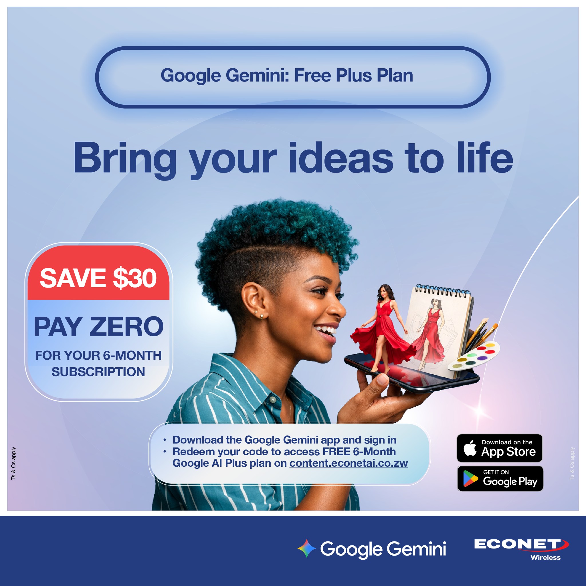 Econet Currently Offering Its Subscribers 6 Months of Free Google One ...