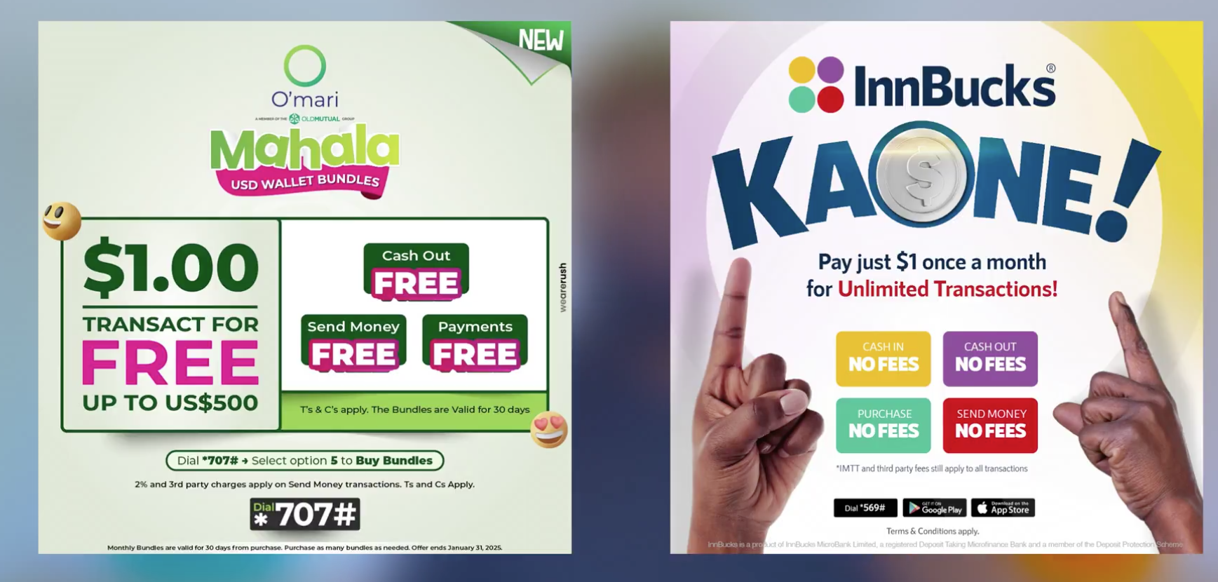 Could O’mari’s ‘Mahala’ Bundle Succeed Where InnBucks’ ‘KaOne’ Failed ...