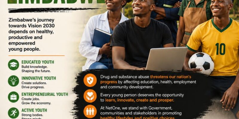 *NetOne Leverages Digital Connectivity To Empower Youth, Fight ...
